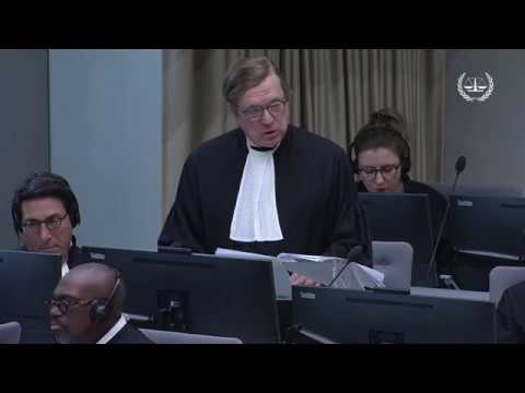 Ambassador David Scheffer Argues before the International Criminal Court