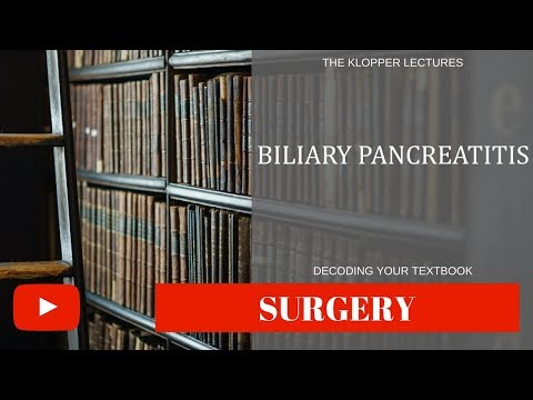 Gallstone pancreatitis