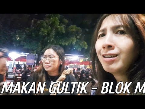 KULINER BLOK M LAGI BERSAMA TEMAN AKU RITA