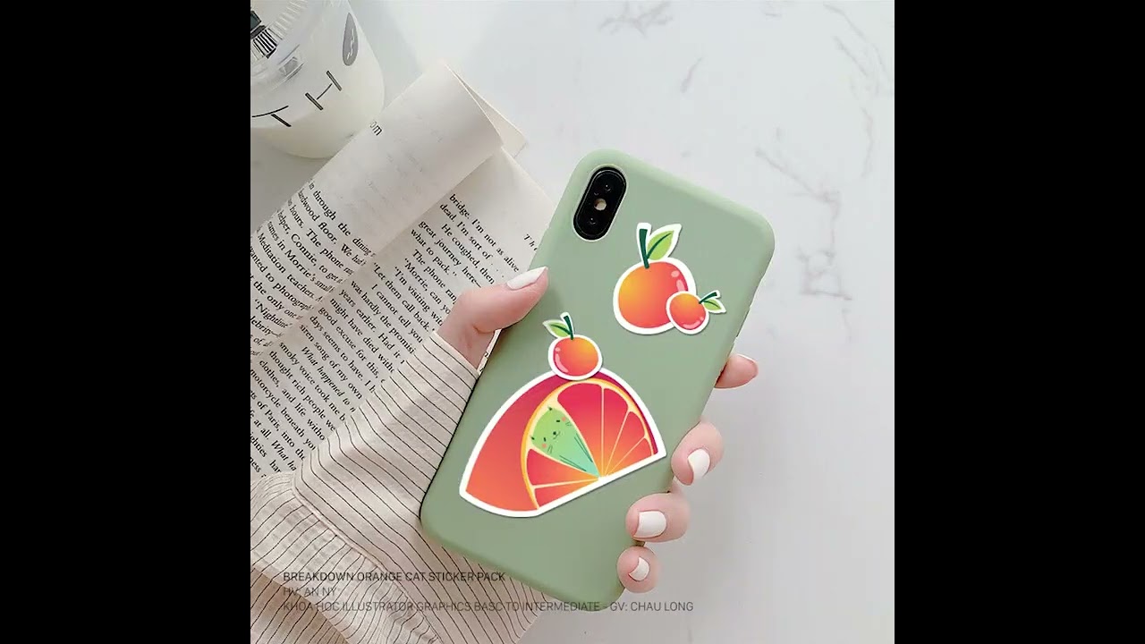 Khóa học Illustrator Graphics Basic to Intermediate - Keyframe