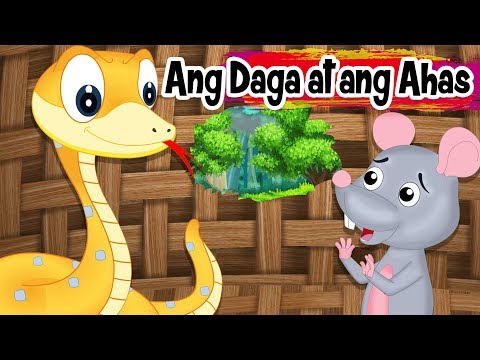 Ang Daga at ang Ahas | Kwentong Pambata COMPILATION 12 MINS | Filipino Moral Stories
