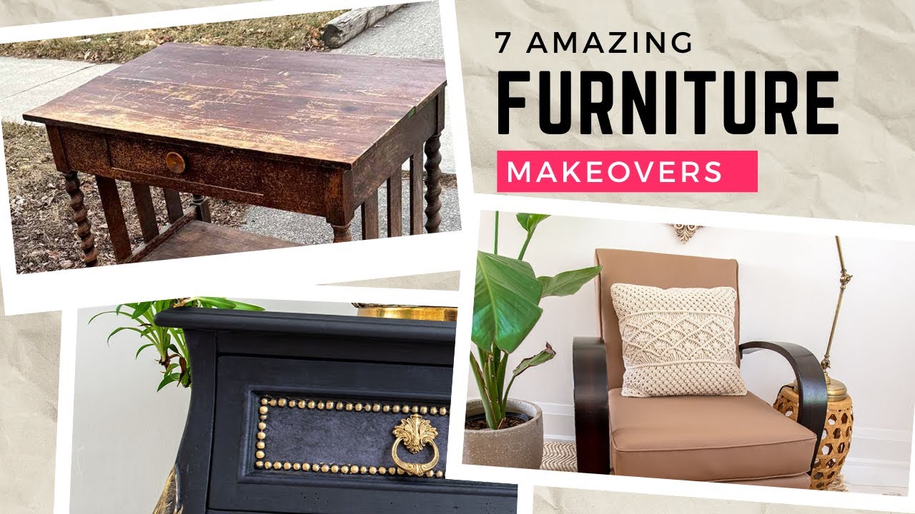 7 Amazing Furniture Makeovers
