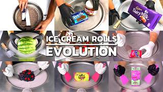 The Evolution Of Ice Cream Rolls Watch HD Mp4 Video Download Free