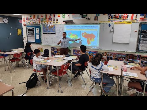 VVSD Staff Spotlight- Jonathon Brambila, Social Studies Teacher, Brooks Middle School