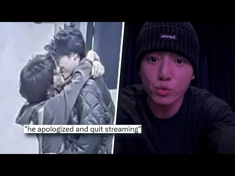 Fan REVEALS Jungkook & Male Idol KISSING? Apology POSTED & DELETED! JK Says "No More Live Streams!"