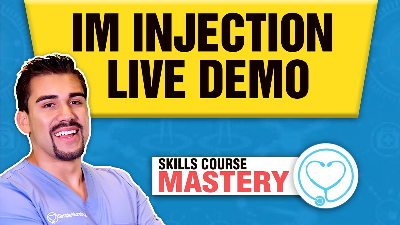 Short IM Injection Video
