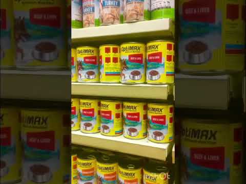 Visiting shoprite supermarket just for your pets. #pets