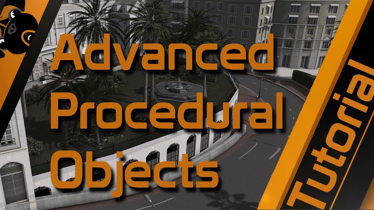 Procedural Objects Tutorial for Advanced users - Cities Skylines