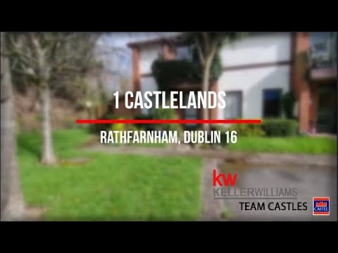 1 The Castlelands, Castleside Drive, Rathfarnham, Dublin 14 - Keller ...