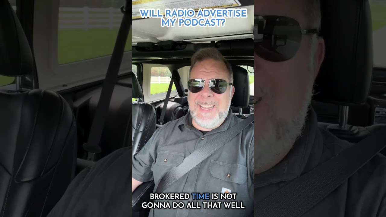 WHOEVER TOLD YOU that YOU CAN’T get your PODCAST ADVERTISED ON RADIO stations LIED to you! 🎙️🤥