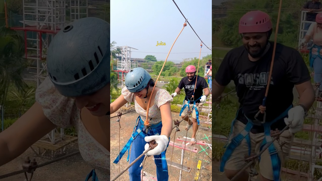 @juiceadventures_official Where thrill meets chill.  #juiceadventures #adventurepark #mumbai
