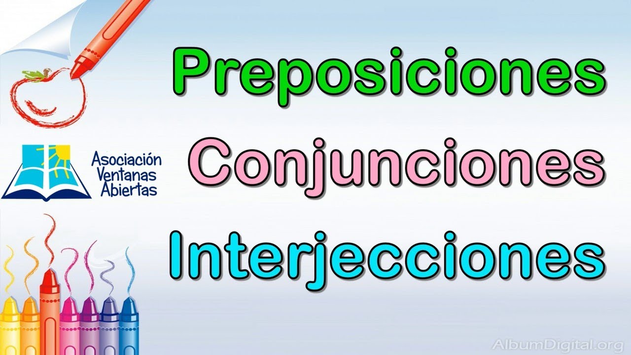 #PREPOSICIONES, #CONJUNCIONES e #INTERJECCIONES. Sexto primaria.