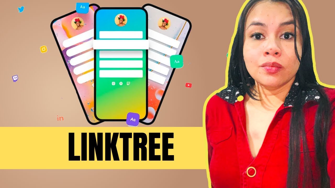 como PONER varios LINK en uno solo | TUTORIAL LINKTREE 👌