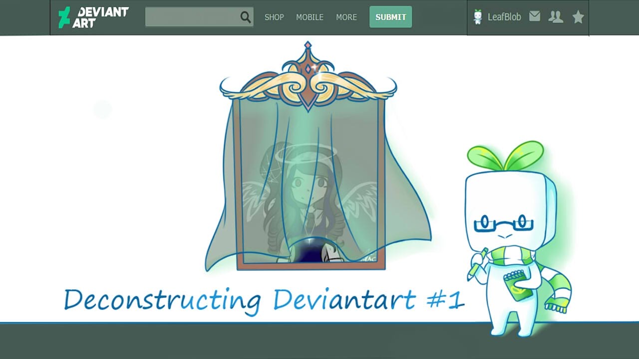 Deconstructing Deviantart #1