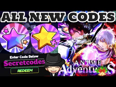 ALL ANIME ADVENTURES *NEW YEAR* CODES FOR JANUARY 2025! ANIME ADVENTURES CODES