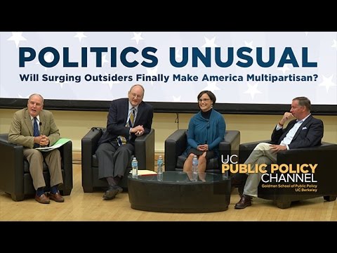 Politics Unusual: Will Surging Outsiders Finally Make America Multipartisan?