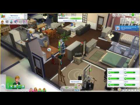 The Sims 4 – Father Winter Arrives – Chan the Tech Man