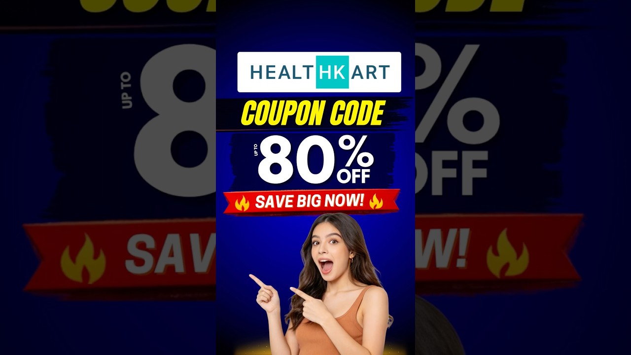 Healthkart Coupon Code | healthkart coupon code 2026 | healthkart discount coupon code