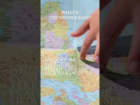 What is The Middle East? - Perplexed Geography