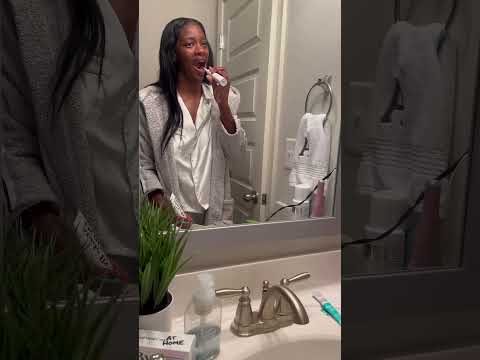 GRWM for a day of dentistry 🦷✨ | GuruNanda Oil Pulling | Skincare | DrAierDavis
