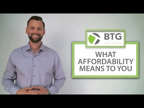 What Does a Decrease in Affordability Mean for You?