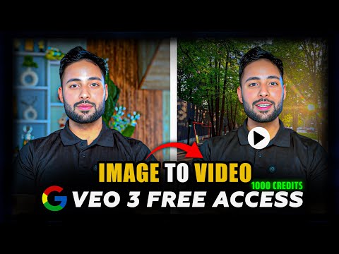 Google Veo 3 Image to Video AI | Free Access
