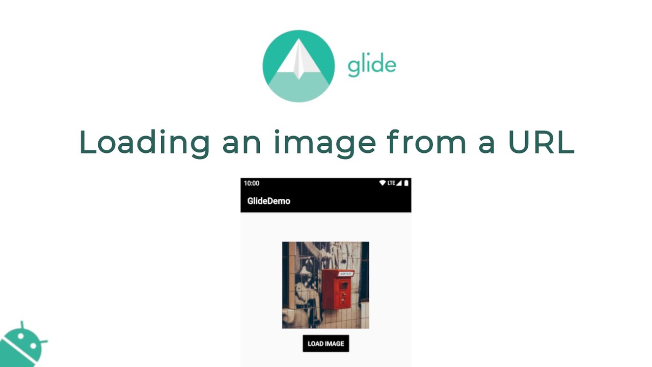 Loading an image into an imageview using the glide library in android