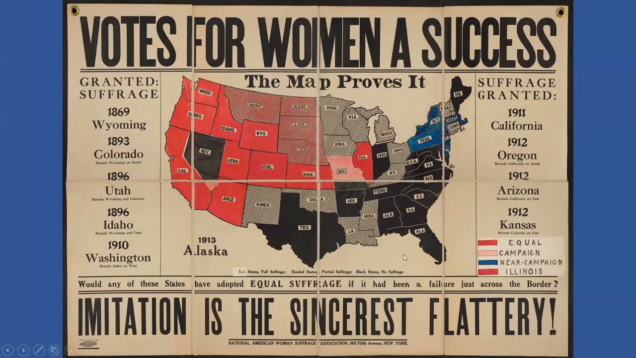 Give Mother the Vote: Images from the Women’s Suffrage Movement