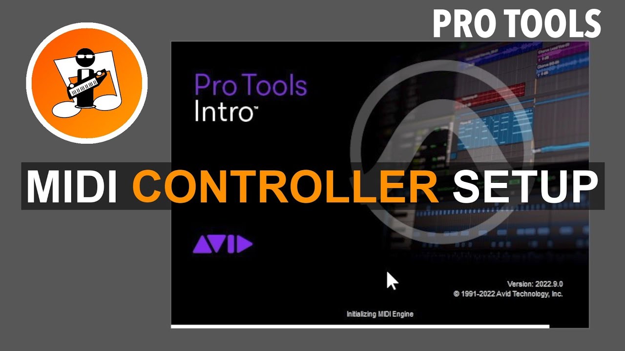 How to setup your midi controller in Pro Tools