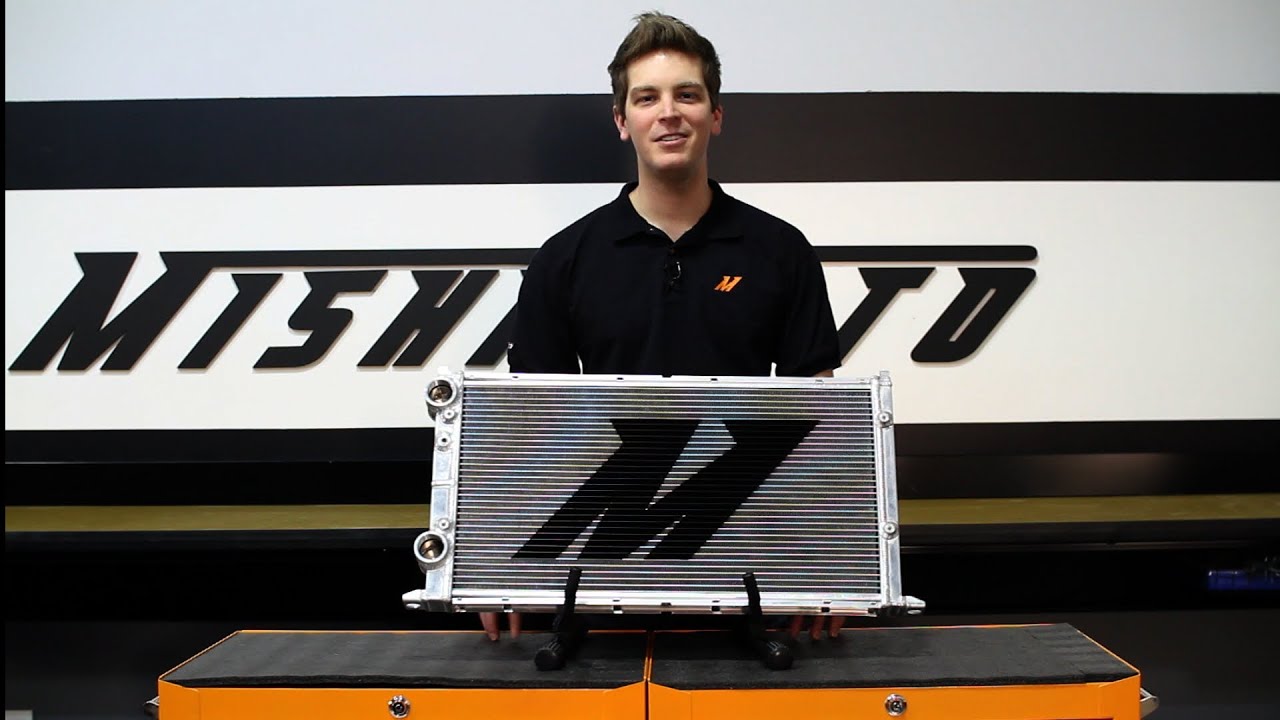 Race Ready Performance Radiator Features & Benefits by Mishimoto