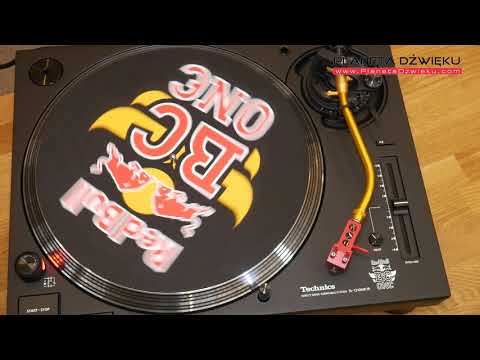 Technics SL-1200MK7R Red Bull BC One Direct Drive Turntable | Reverb