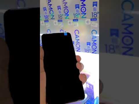 tecno camon 18p unboxing