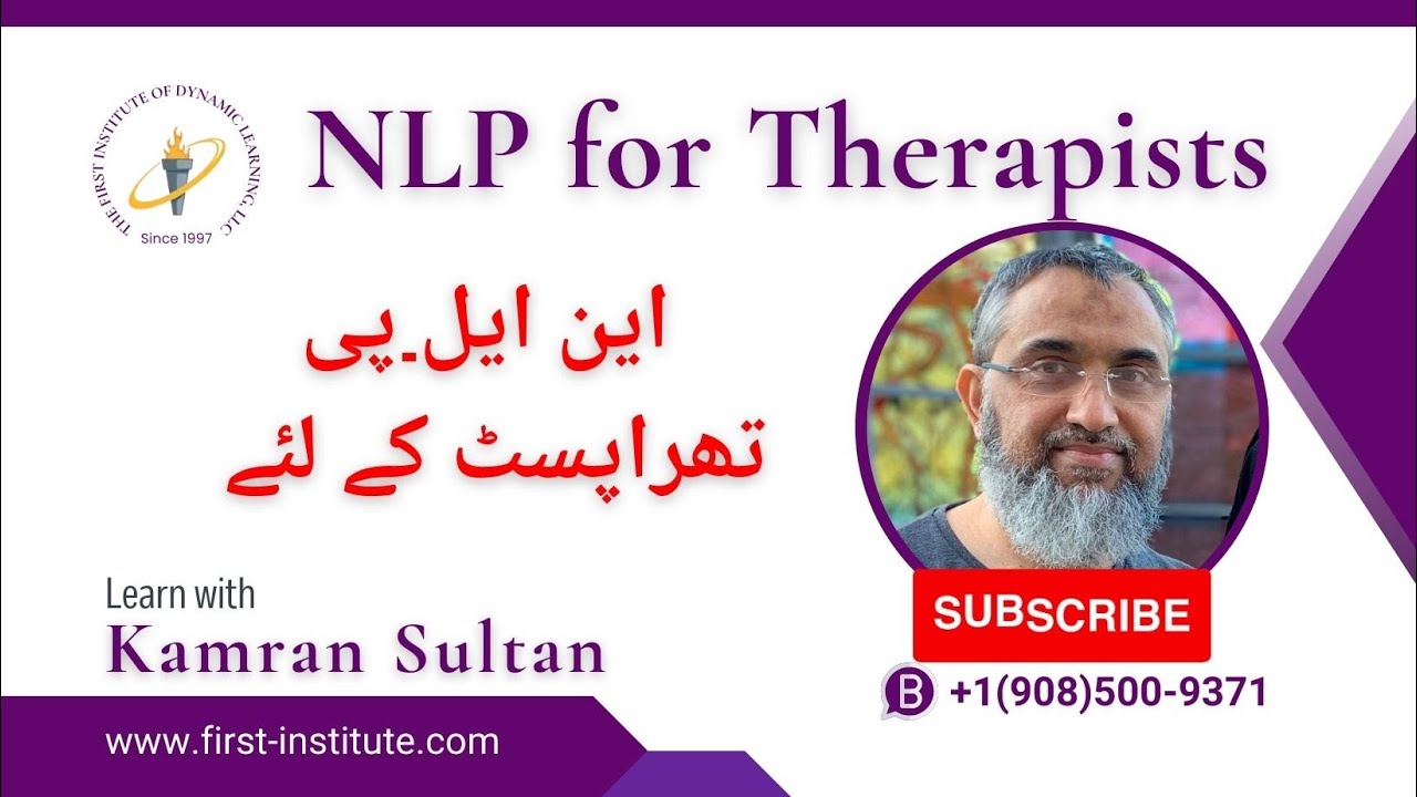 NLP for therapists