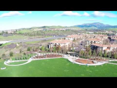 Drone view of neighborhood | Journey05