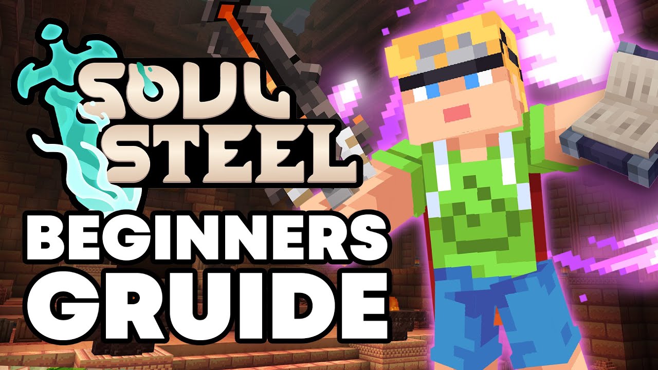 How to Play SoulSteel in Minecraft - Beginner's Guide (NEW Noxcrew Server!)