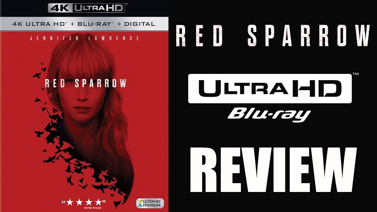 RED SPARROW 4K Bluray Review