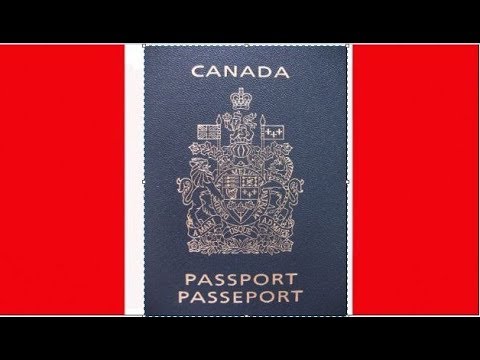 How to apply for Canadian Passport Step By Step
