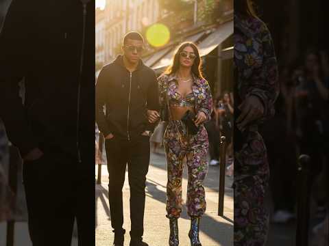 Kylian Mbappé And His Girlfriend #football #soccer #player #realmadrid #parissaintgermain #mbappe