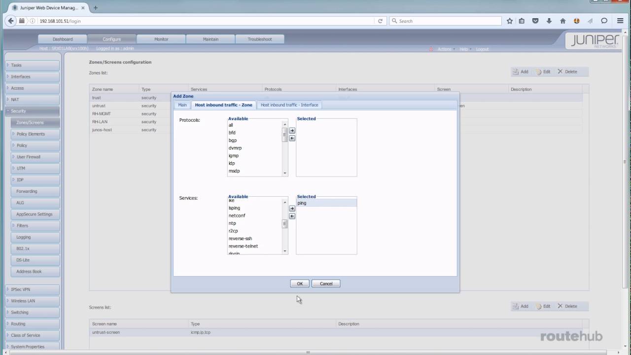 Juniper SRX Firewall Training (Preview)
