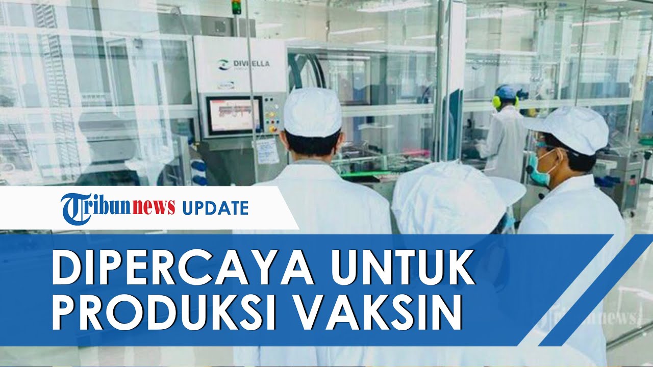 Bio Farma Dipercaya Produksi Vaksin Covid 19, Ada 100 Juta Dosis Dikembangkan dengan Berbagai Negara