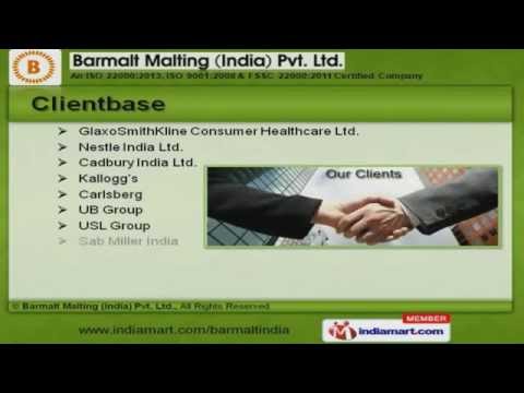 Barmalt Malting (India) Private Limited - Manufacturer from Gurgaon, India | About Us