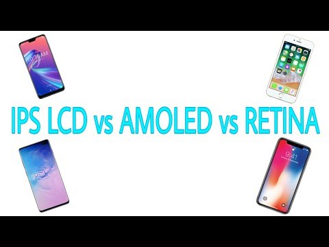 IPS LCD vs AMOLED vs RETINA