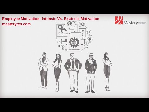 Employee Motivation: Intrinsic Vs. Extrinsic Motivation - Training Course