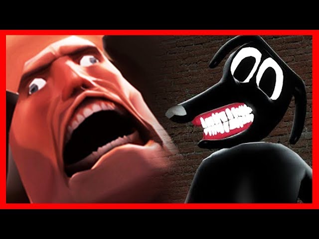 🐶เฮวี้ พบกับ Cartoon dog🐶 [Gmod 🎮Gameplay🎮] #Cartoondog | วิดีโอครีเอเต ...