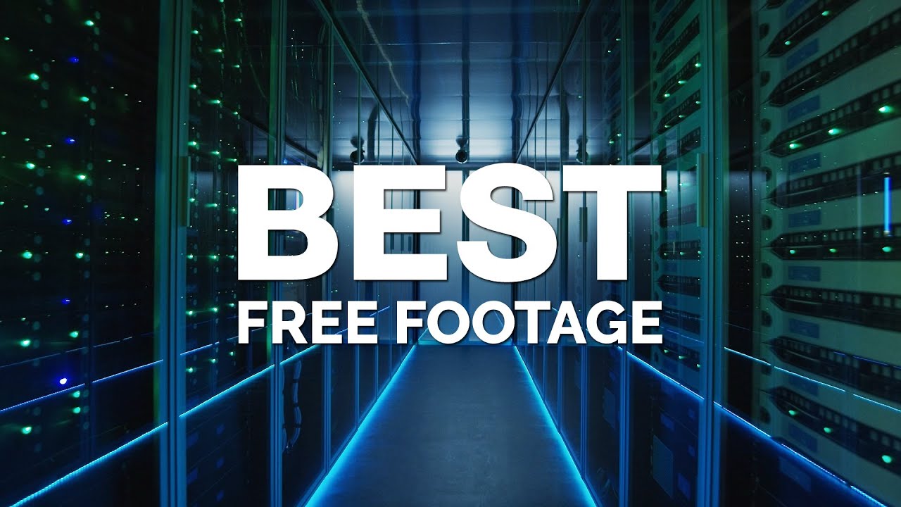 Royalty Free Footage of Data Centers, Cloud Servers and Hosting