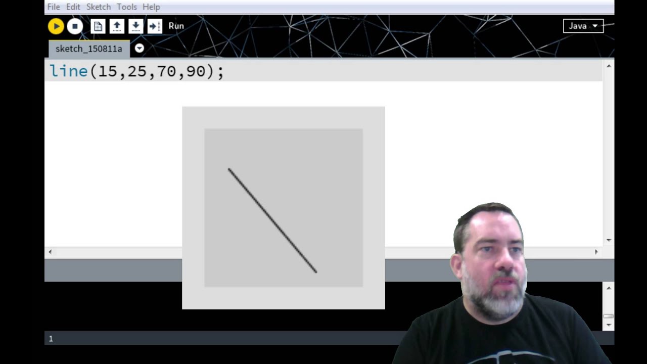 Starting with Processing