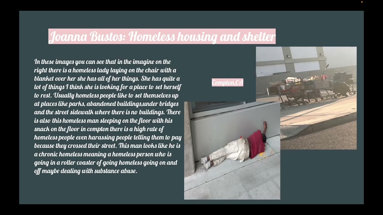 STP Homelessness and Poverty Presentation