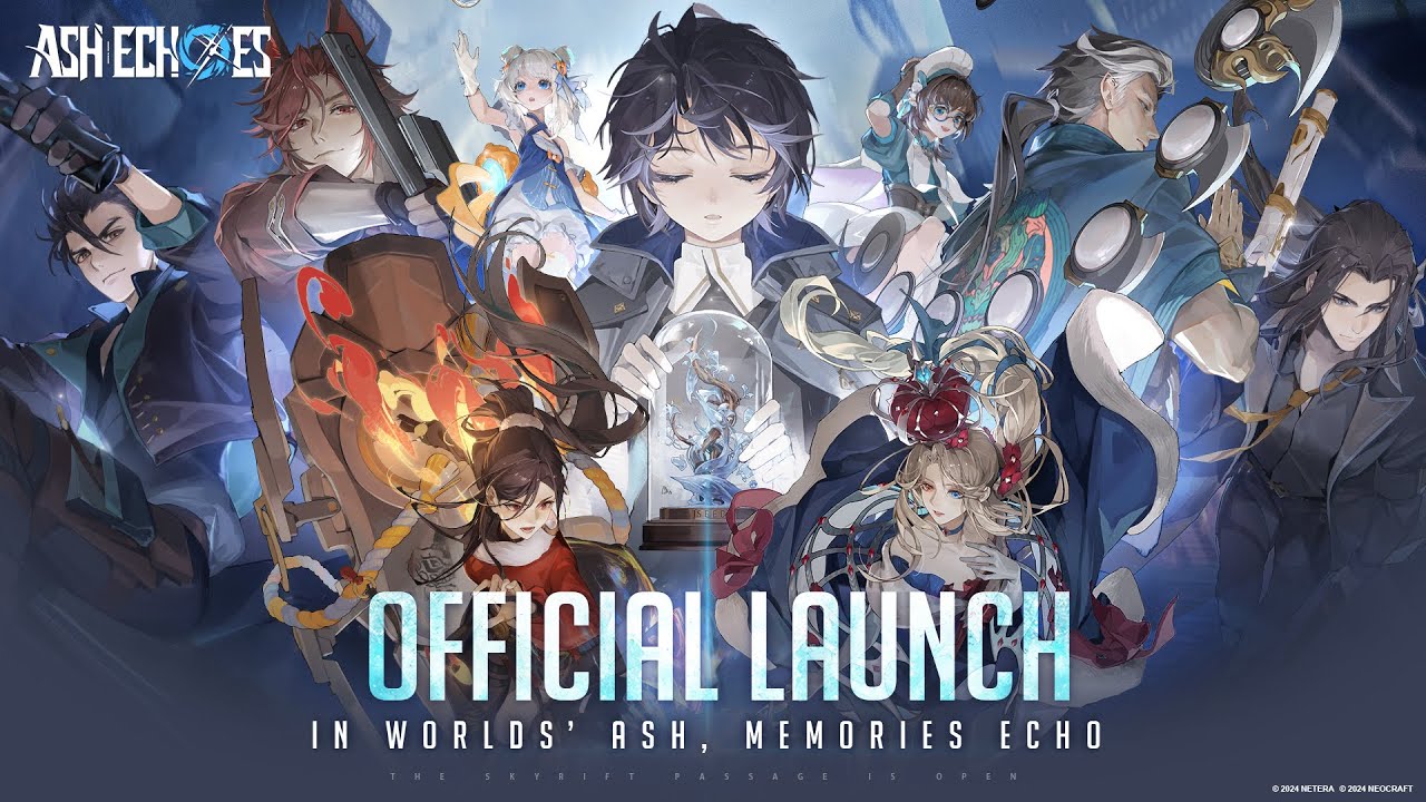 Ash Echoes - Gematsu