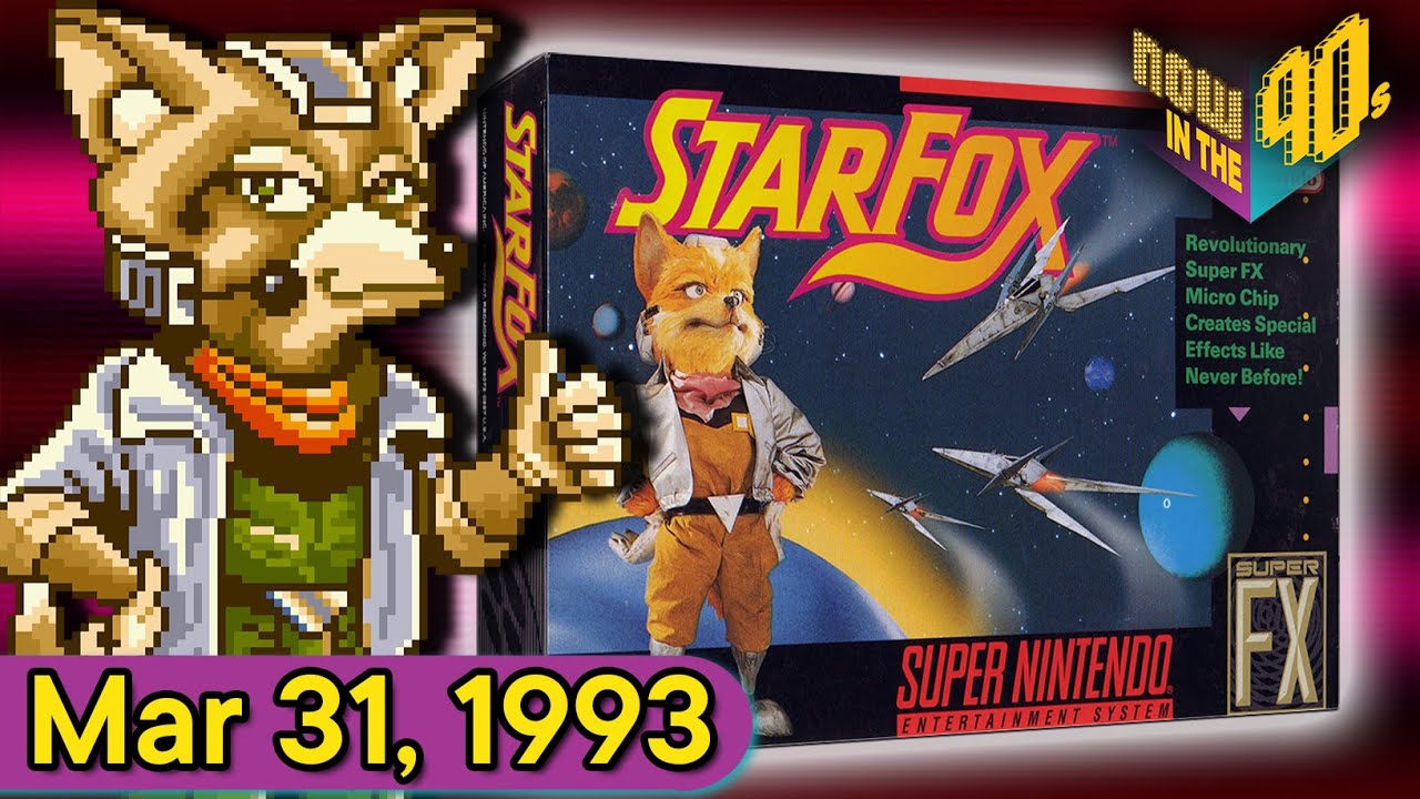 How Star Fox Let Nintendo FIRE BACK At Sega