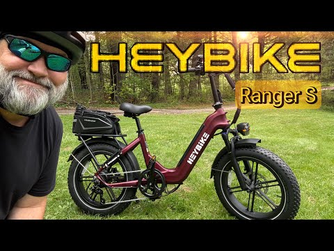 HEYBIKE Ranger S Ebike Review | Great Quality Bike Low Price!